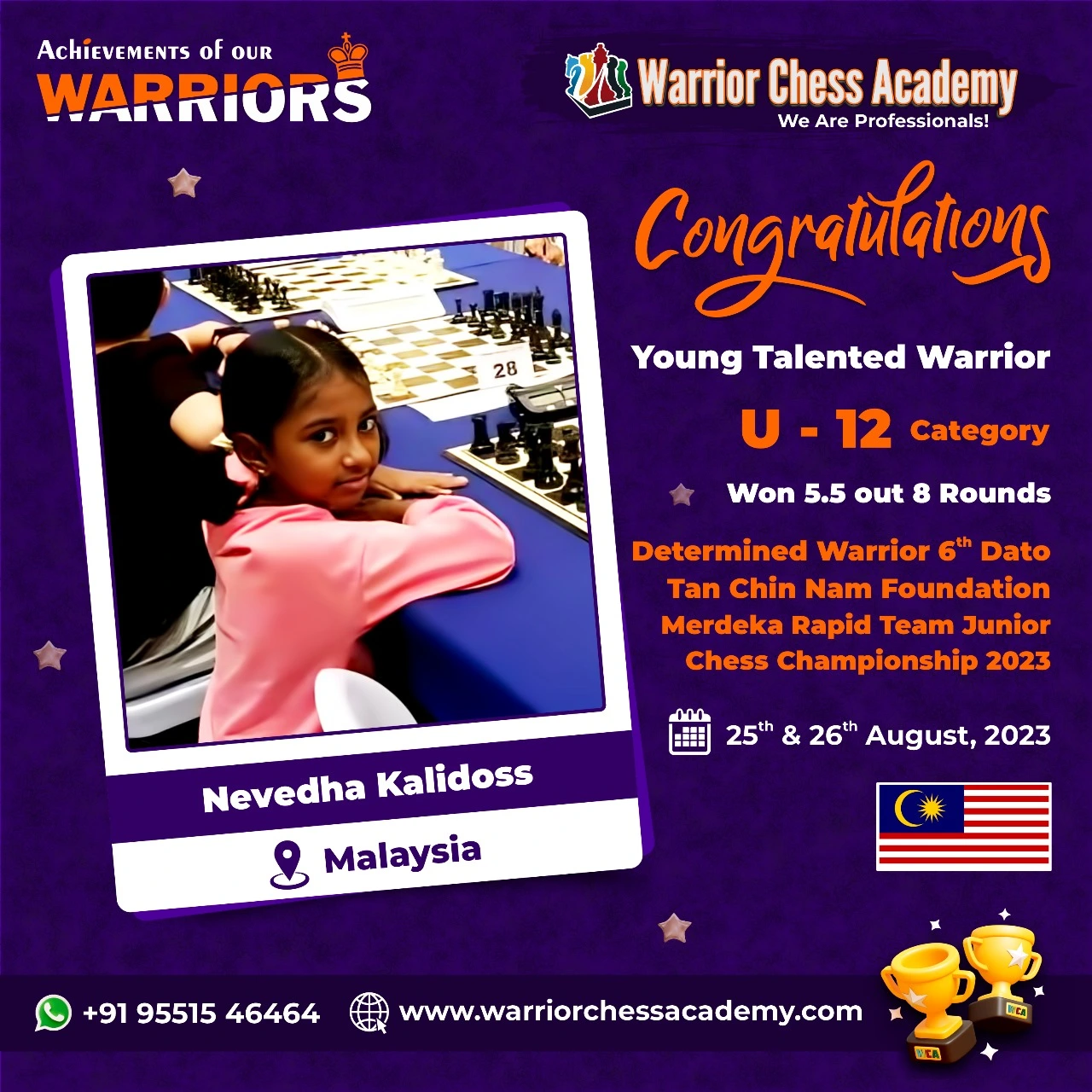 Warrior Chess Academy