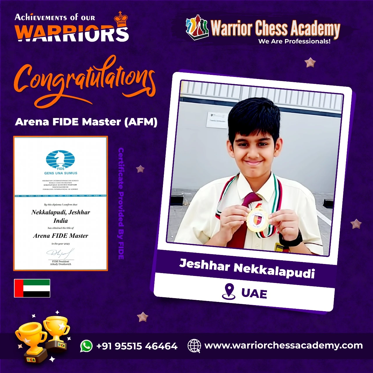 Warrior Chess Academy