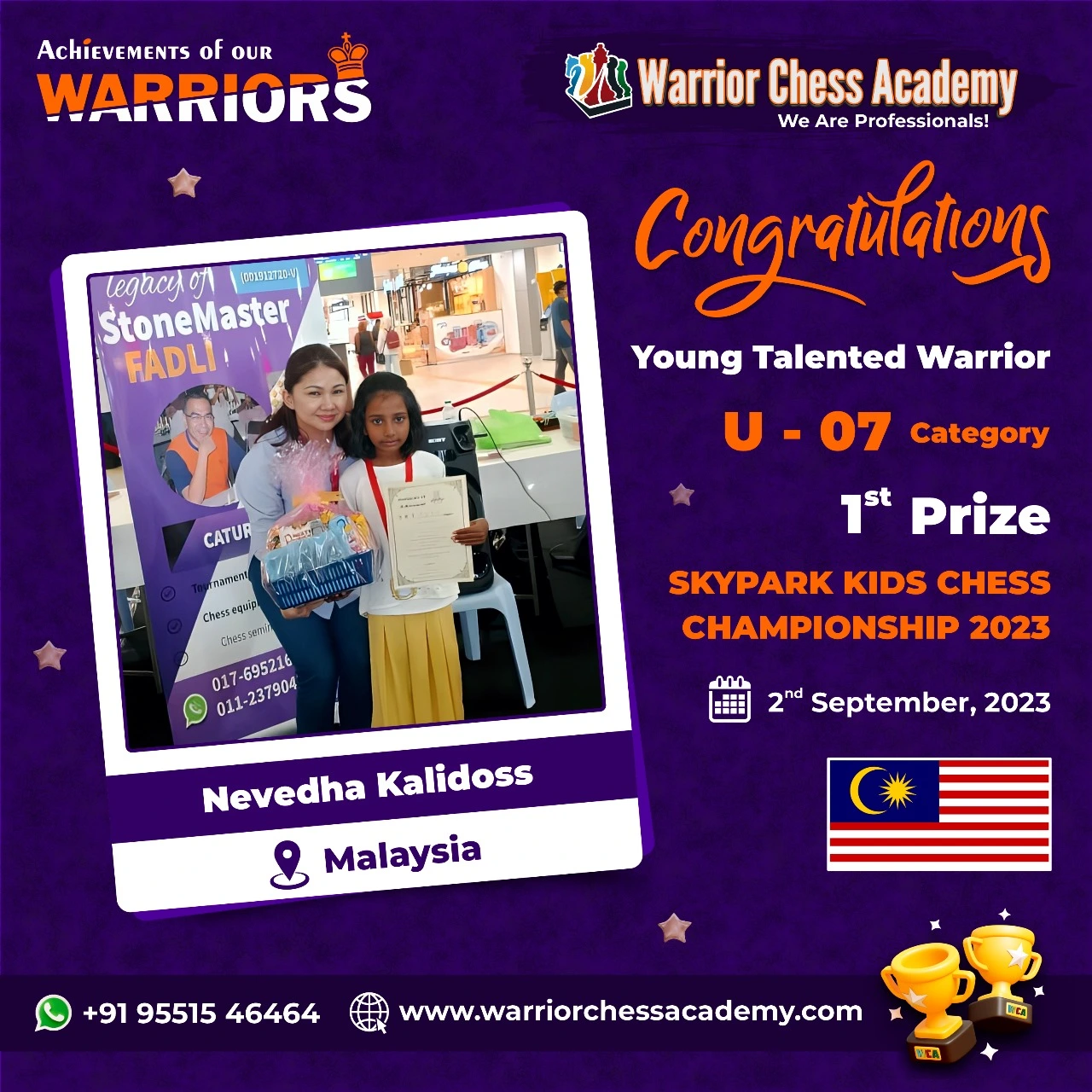 Warrior Chess Academy