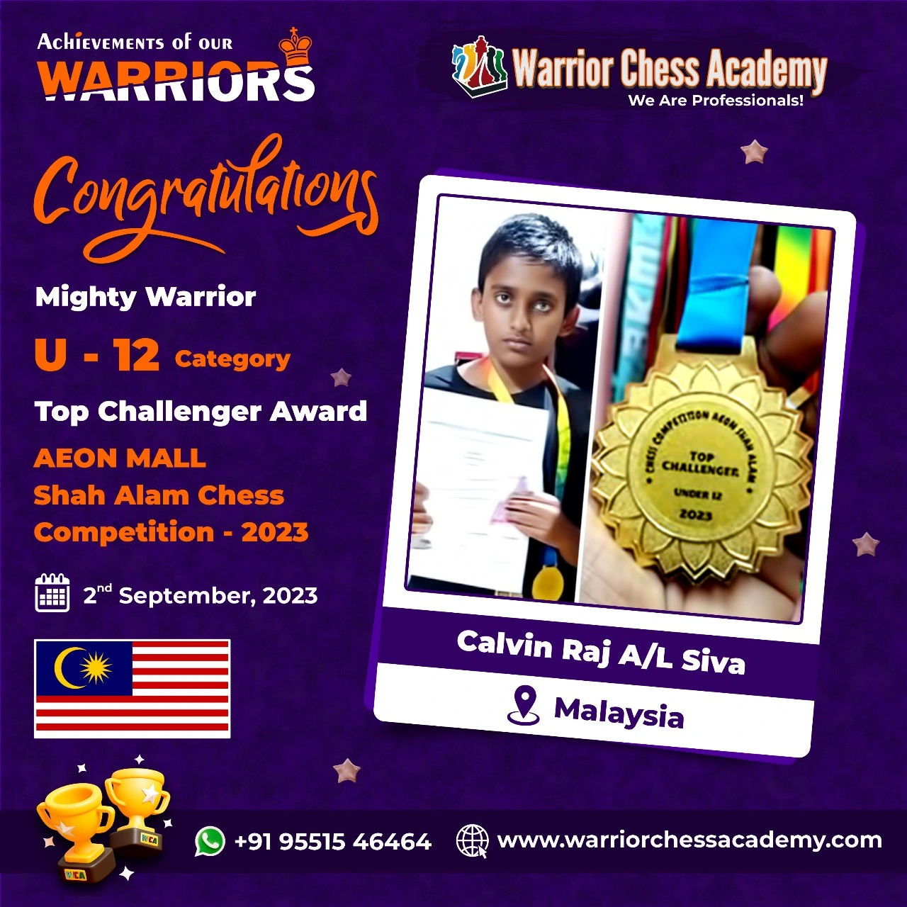 Warrior Chess Academy